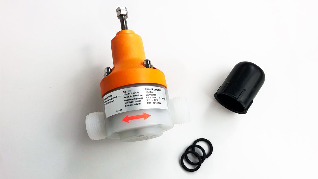 Back Pressure / Multifunctional Valves – buy now | ProMinent WebShop ...